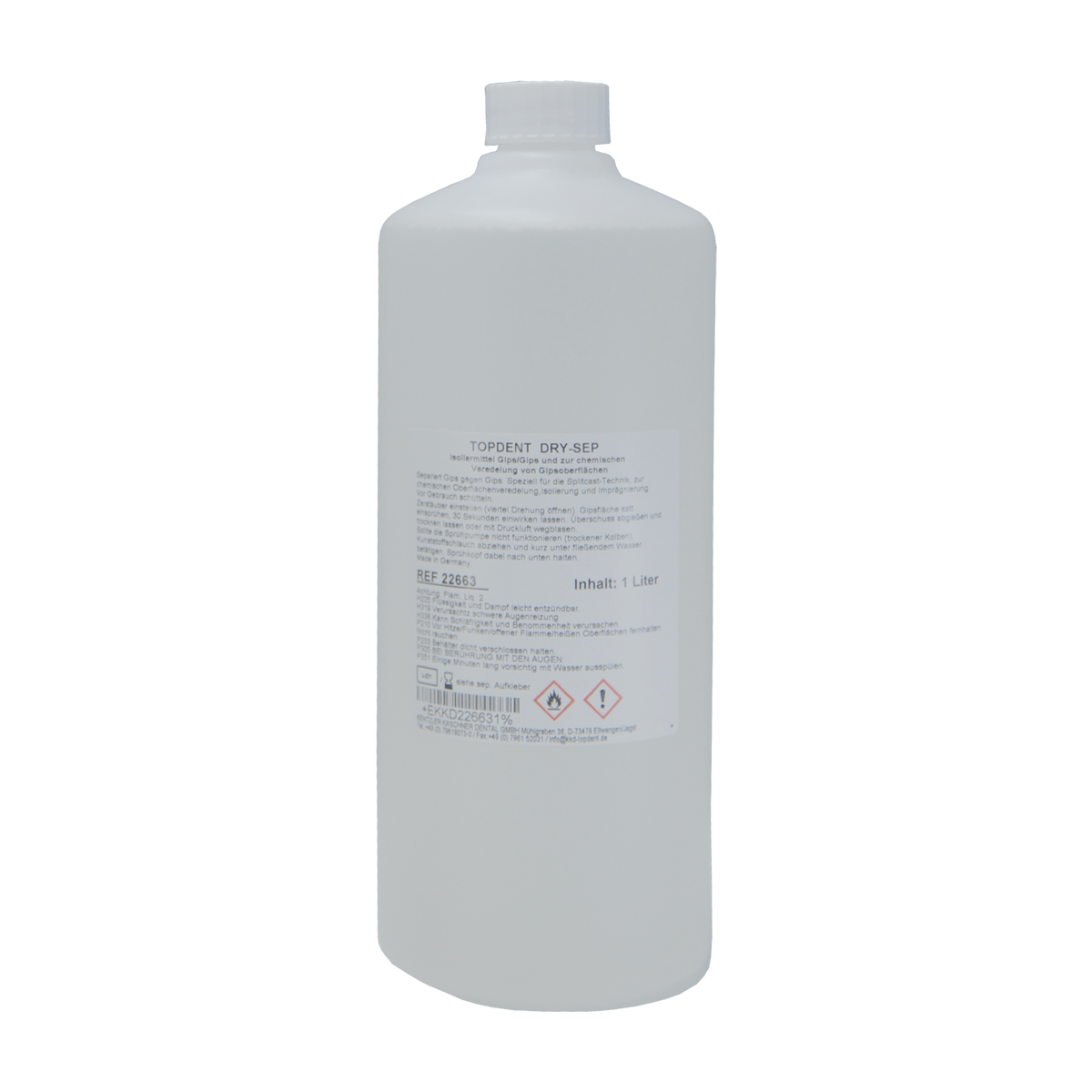 TOPDENT Dry-Sep – 250 ml without spray nozzle